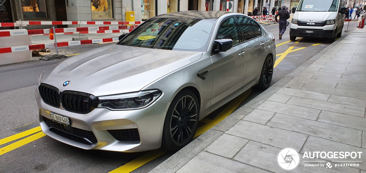 BMW M5 F90 Competition - 11 March 2019 - Autogespot