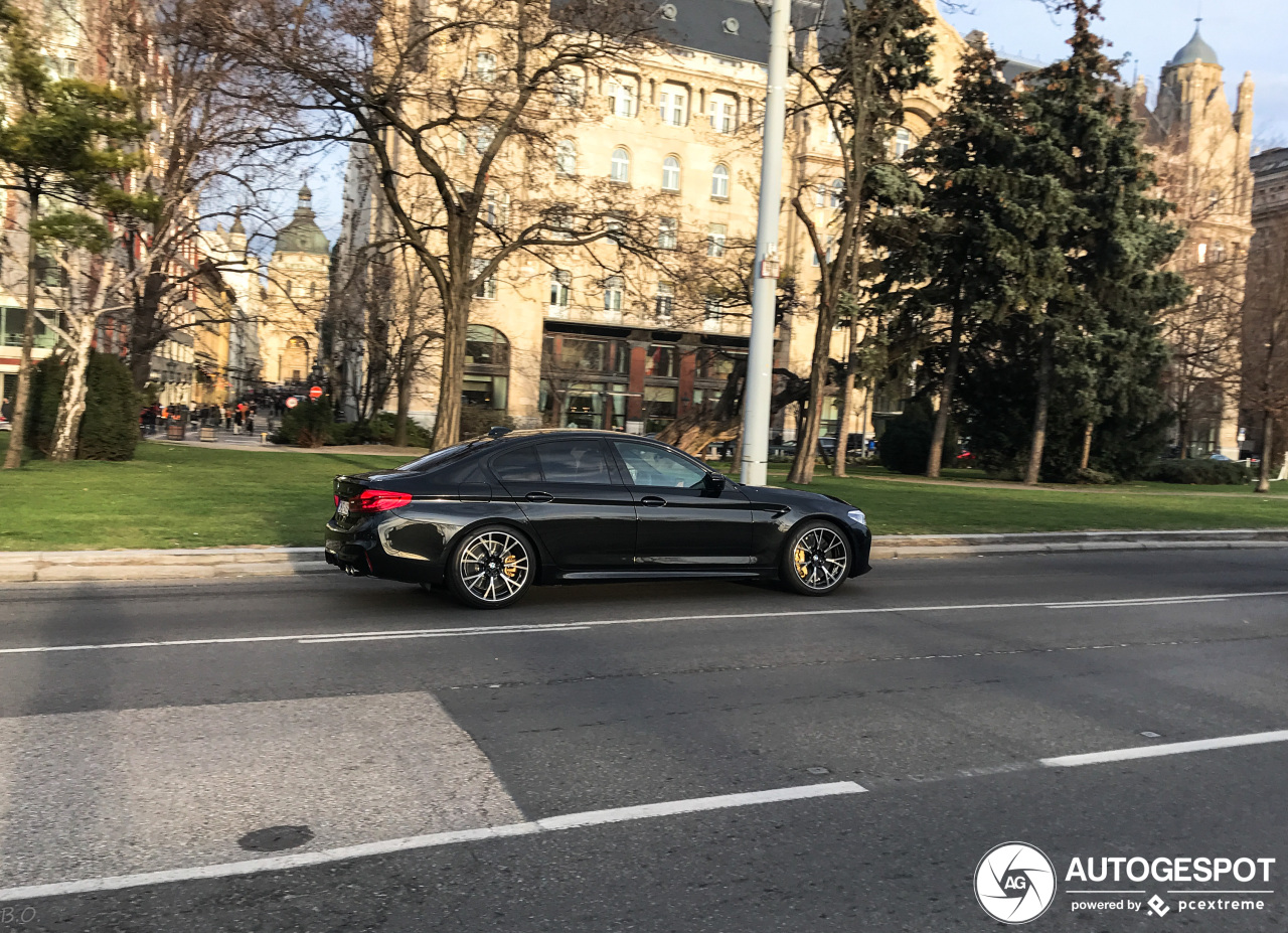 BMW M5 F90 Competition - 11 March 2019 - Autogespot