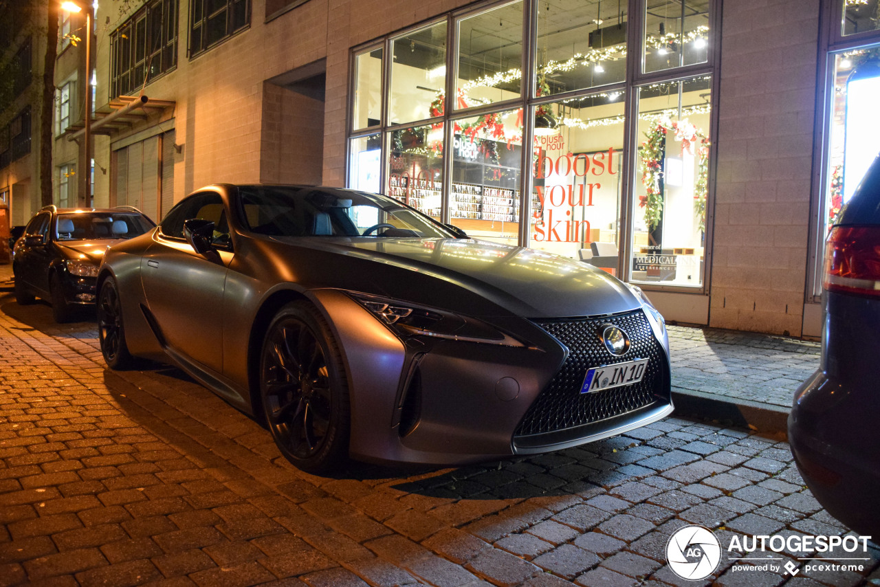 Lexus LC 500 - 11 March 2019 - Autogespot