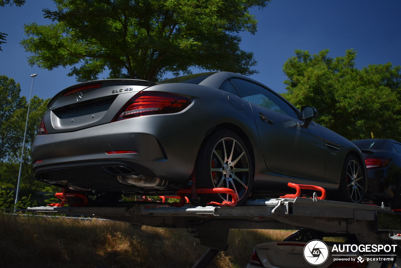 Mercedes-AMG SLC 43 R172 - 11 March 2019 - Autogespot