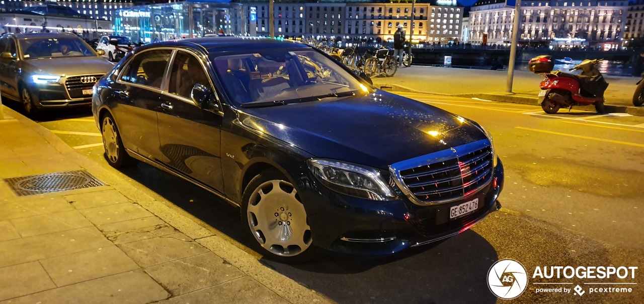 Mercedes-Maybach S 600 X222 - 11 March 2019 - Autogespot