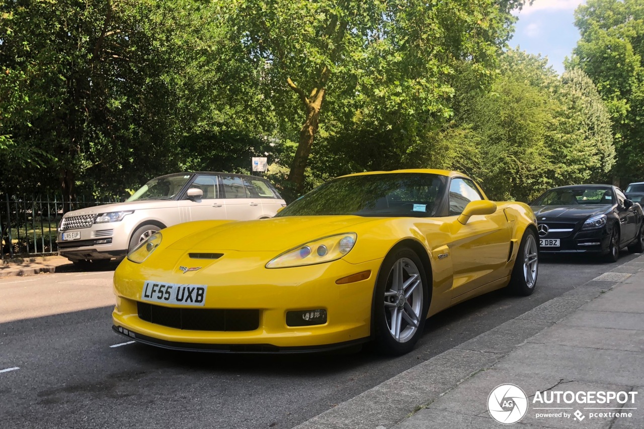 Chevrolet Corvette C6 Z06 - 12 March 2019 - Autogespot