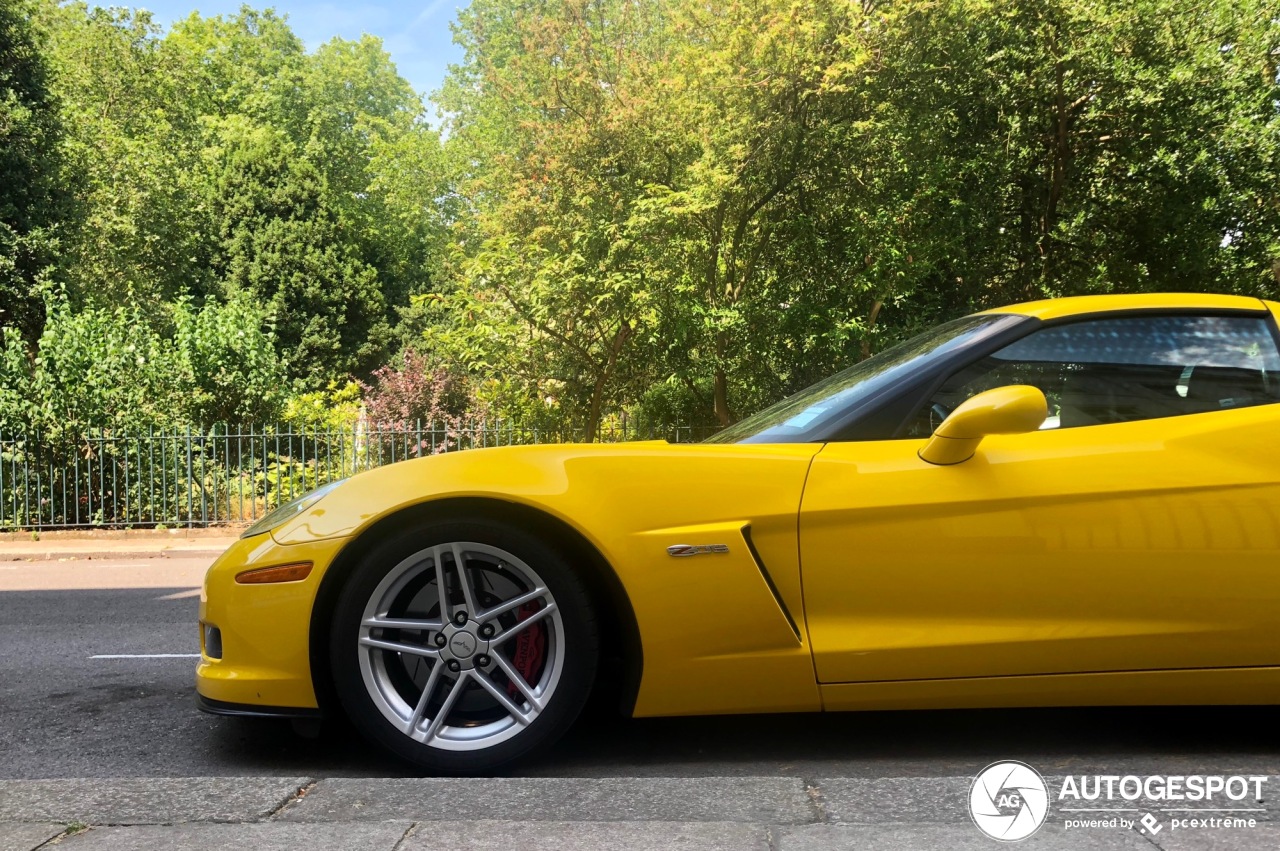 Chevrolet Corvette C6 Z06 - 12 March 2019 - Autogespot