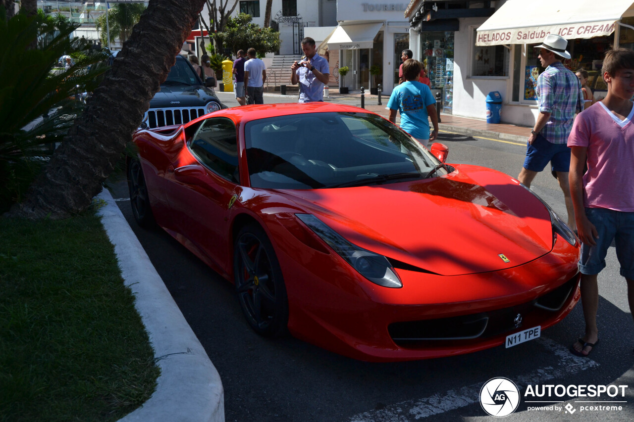 Ferrari 458 Italia - 13 March 2019 - Autogespot