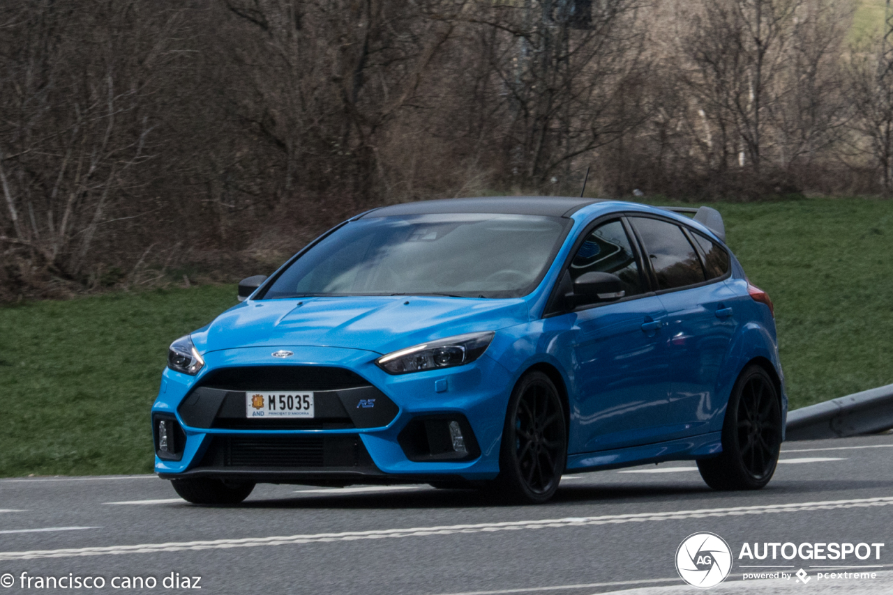 Ford Focus RS MkIII Performance Limited Edition - 13 March 2019 ...