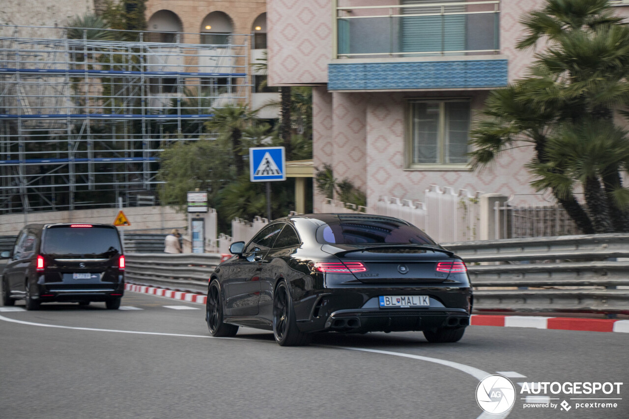 Mercedes-Benz Brabus S B63-700 Coupé C217 - 13 March 2019 - Autogespot