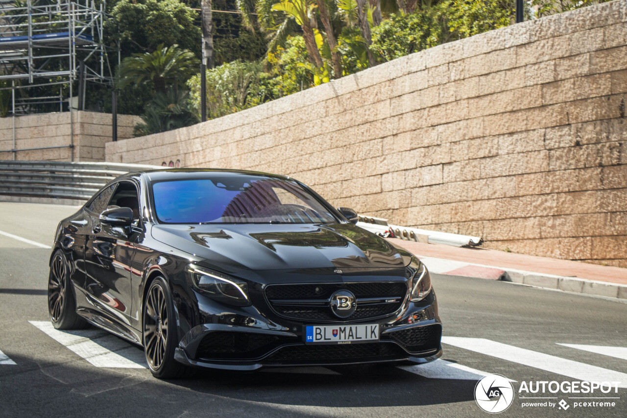 Mercedes-Benz Brabus S B63-700 Coupé C217 - 13 March 2019 - Autogespot