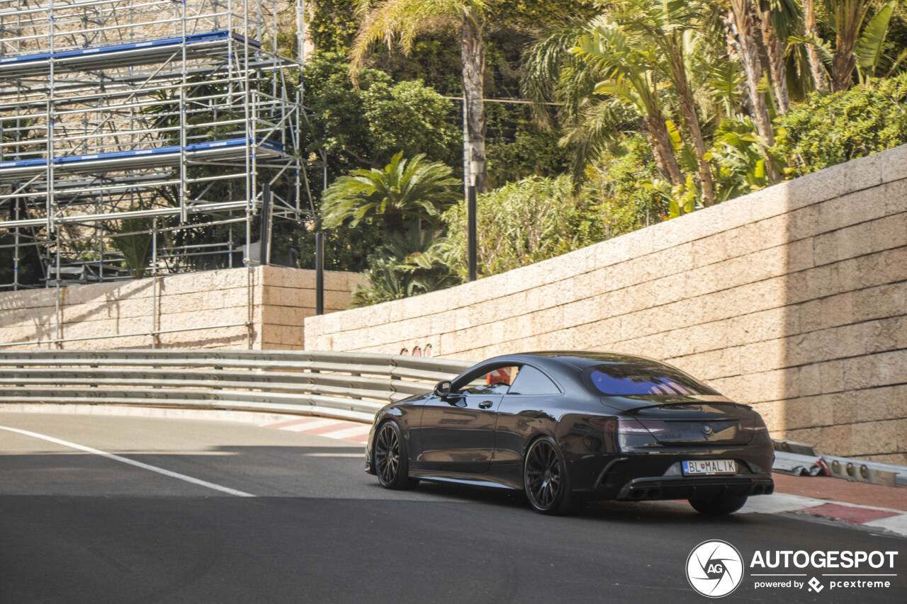 Mercedes-Benz Brabus S B63-700 Coupé C217 - 13 March 2019 - Autogespot