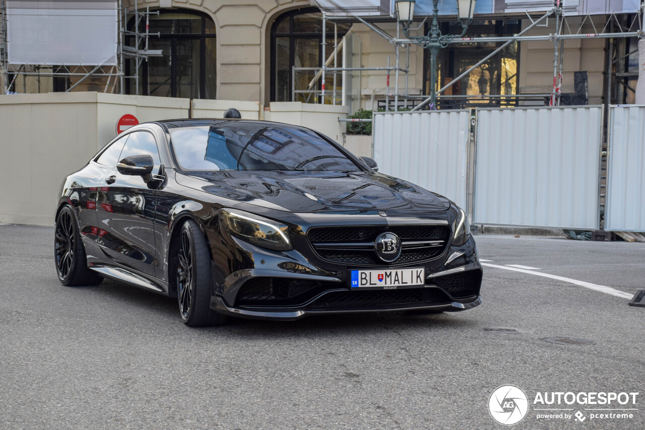 Mercedes-Benz Brabus S B63-700 Coupé C217 - 13 March 2019 - Autogespot