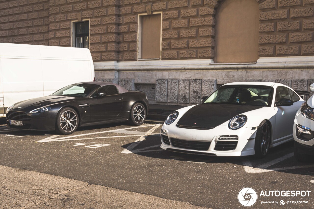 Porsche 997 Coupé MkII Mansory - 13 March 2019 - Autogespot