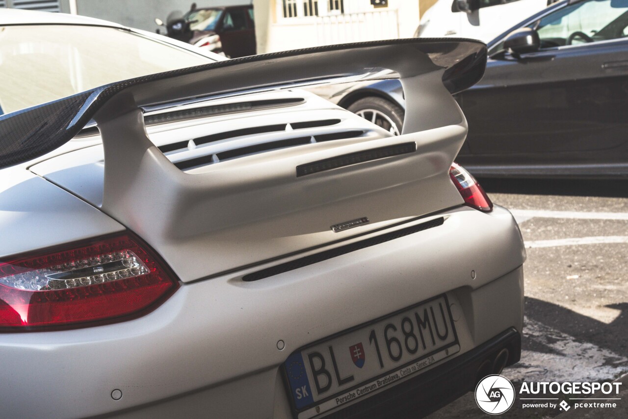 Porsche 997 Coupé MkII Mansory - 13 March 2019 - Autogespot