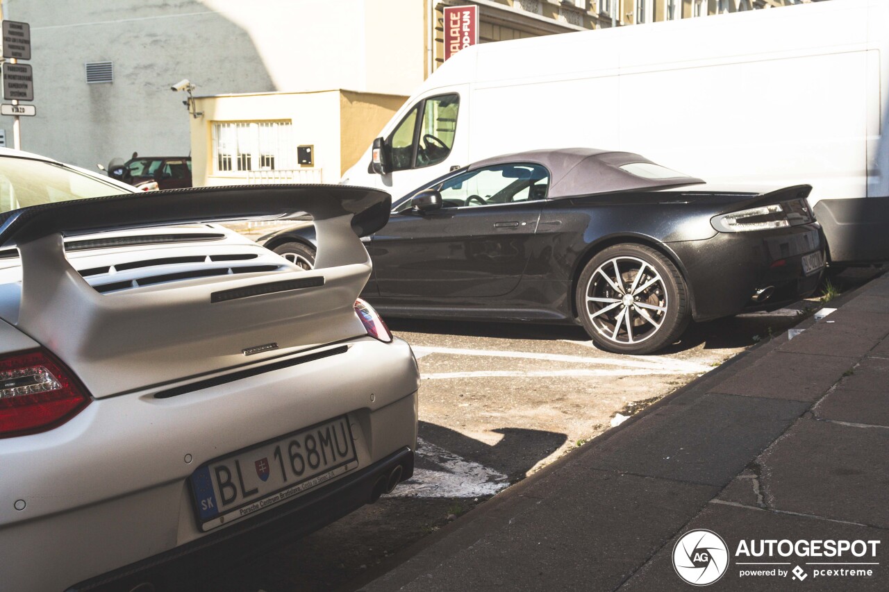 Porsche 997 Coupé MkII Mansory - 13 March 2019 - Autogespot