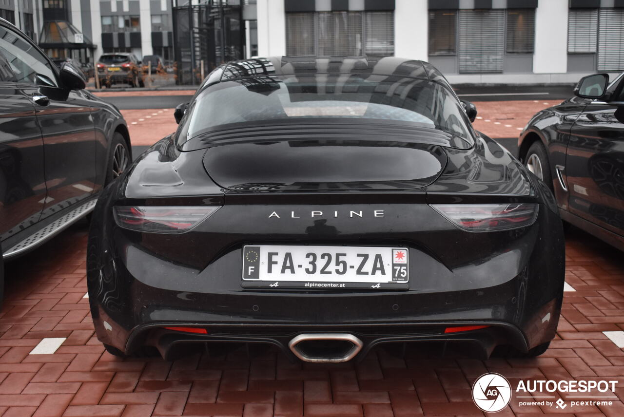 Alpine A110 Première Edition - 15 March 2019 - Autogespot