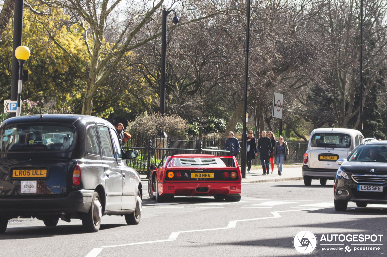 Ferrari F40 - 16 March 2019 - Autogespot
