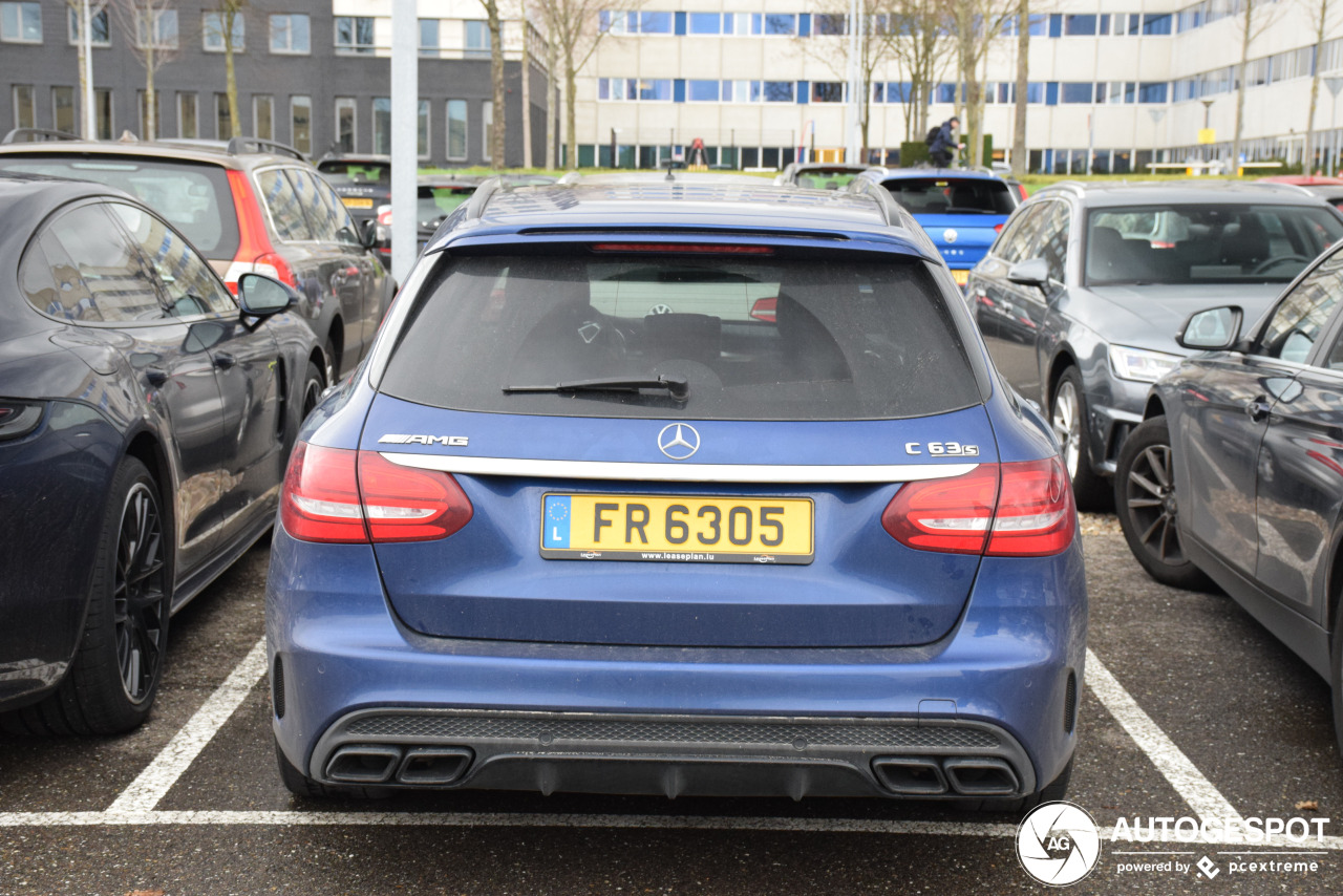 Mercedes-AMG C 63 S Estate S205 - 16 March 2019 - Autogespot