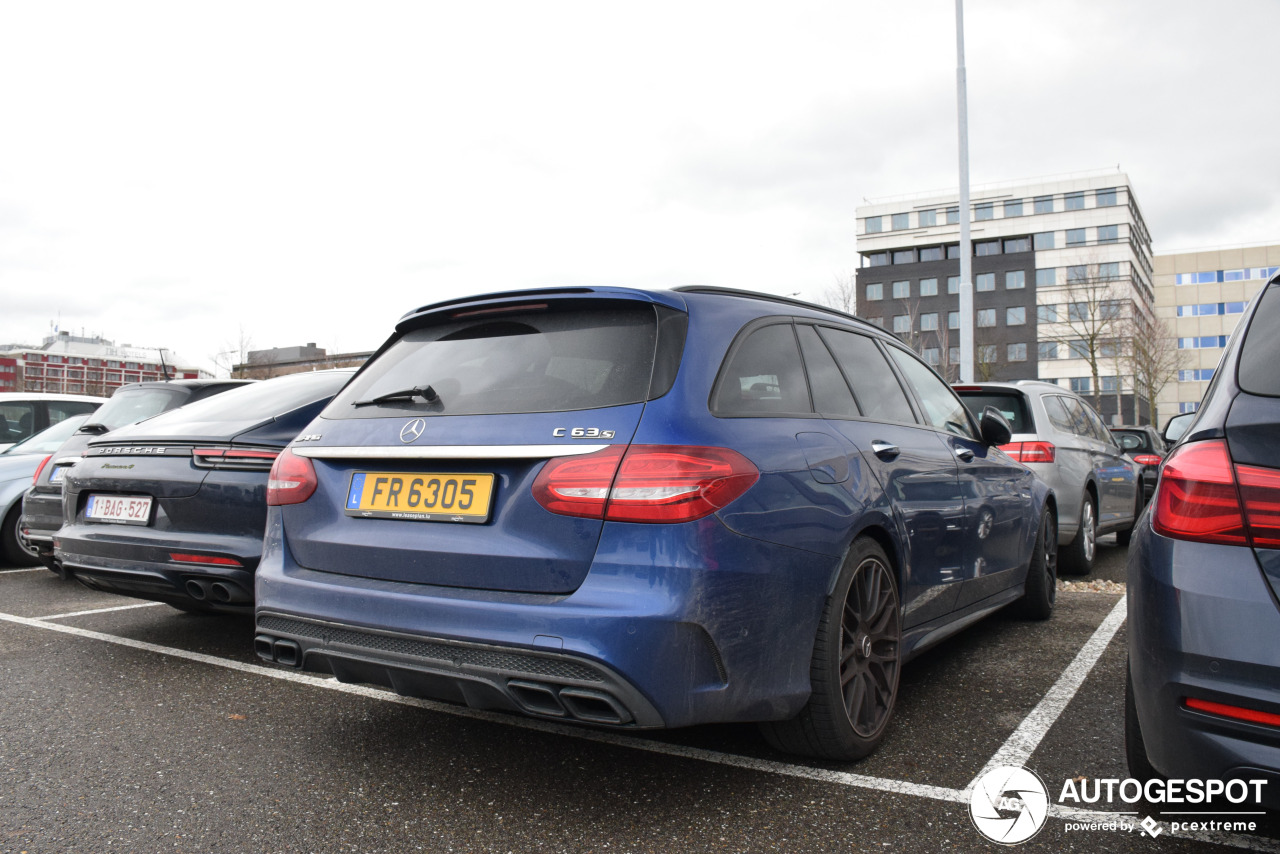 Mercedes-AMG C 63 S Estate S205 - 16 March 2019 - Autogespot