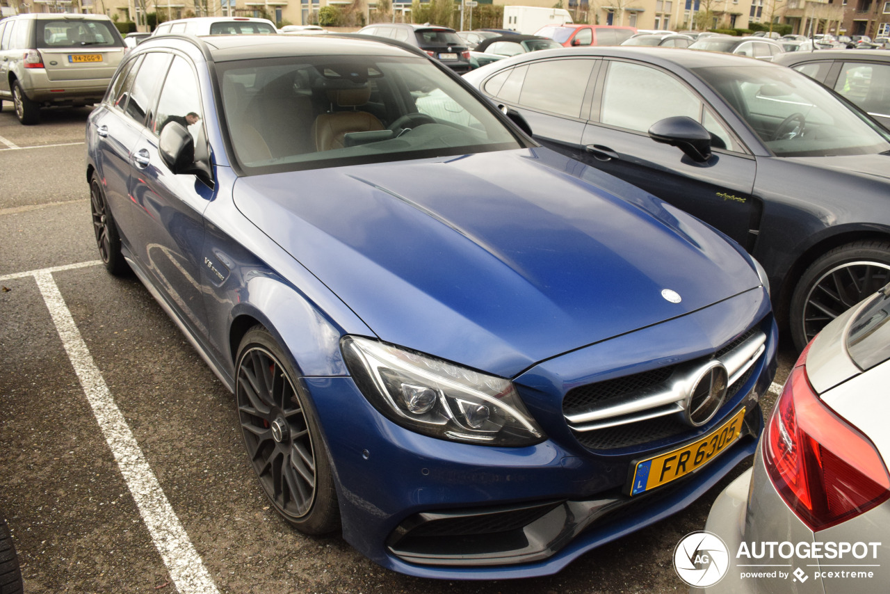 Mercedes-AMG C 63 S Estate S205 - 16 March 2019 - Autogespot