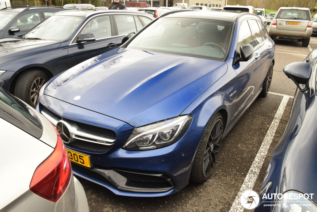 Mercedes-AMG C 63 S Estate S205 - 16 March 2019 - Autogespot