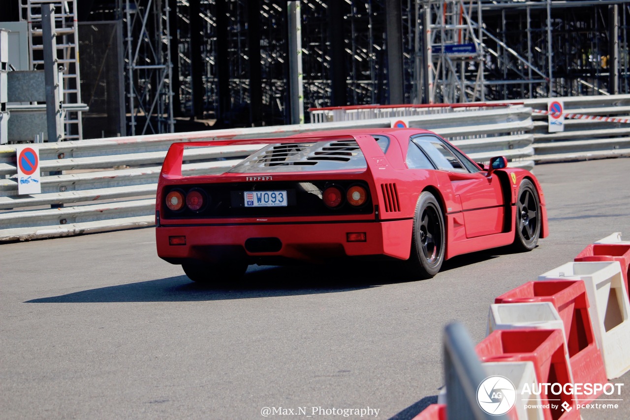 Ferrari F40 - 17 March 2019 - Autogespot