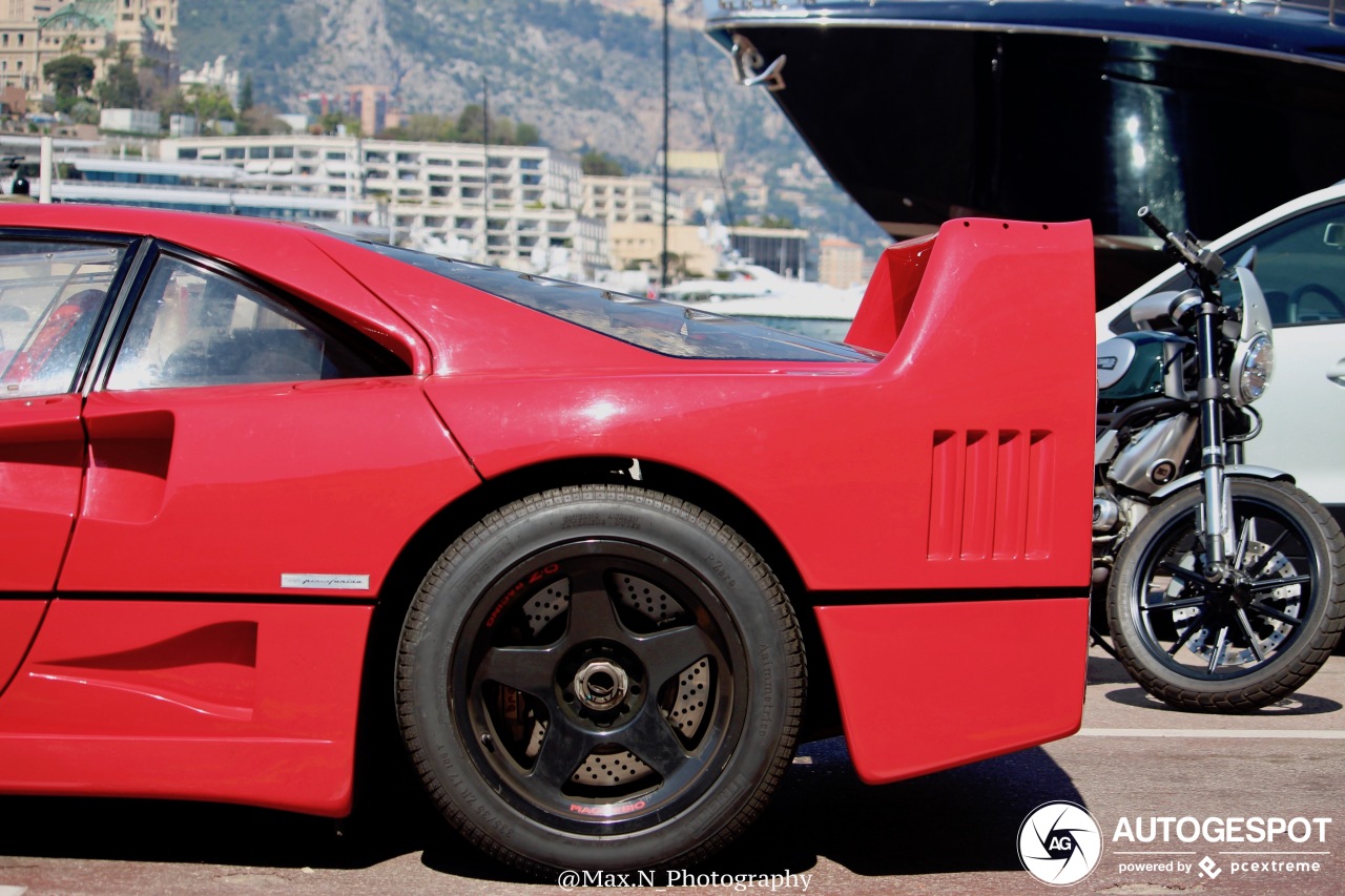 Ferrari F40 - 17 March 2019 - Autogespot