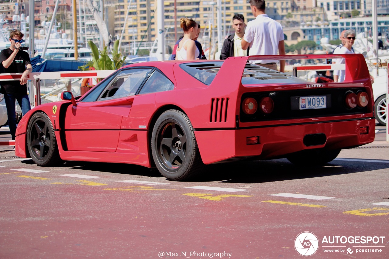 Ferrari F40 - 17 March 2019 - Autogespot