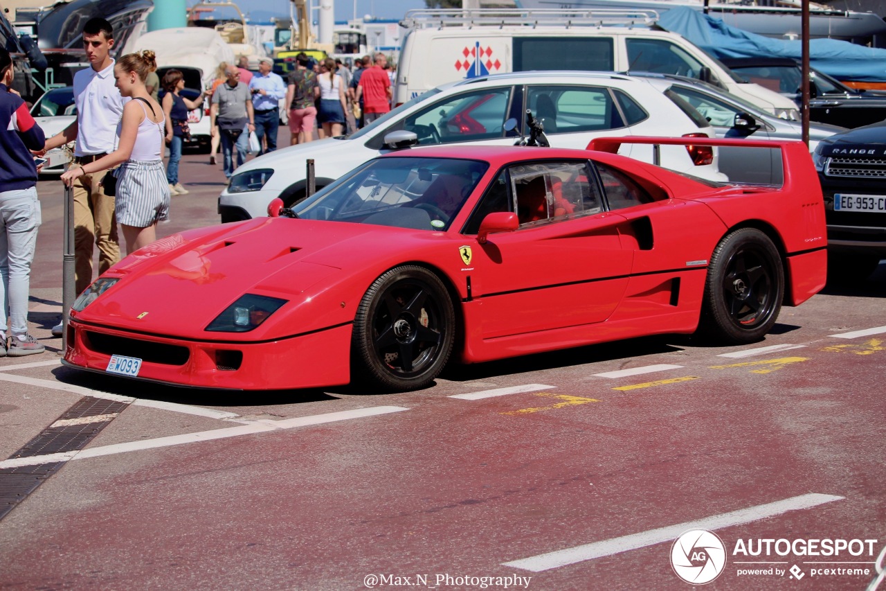 Ferrari F40 - 17 March 2019 - Autogespot