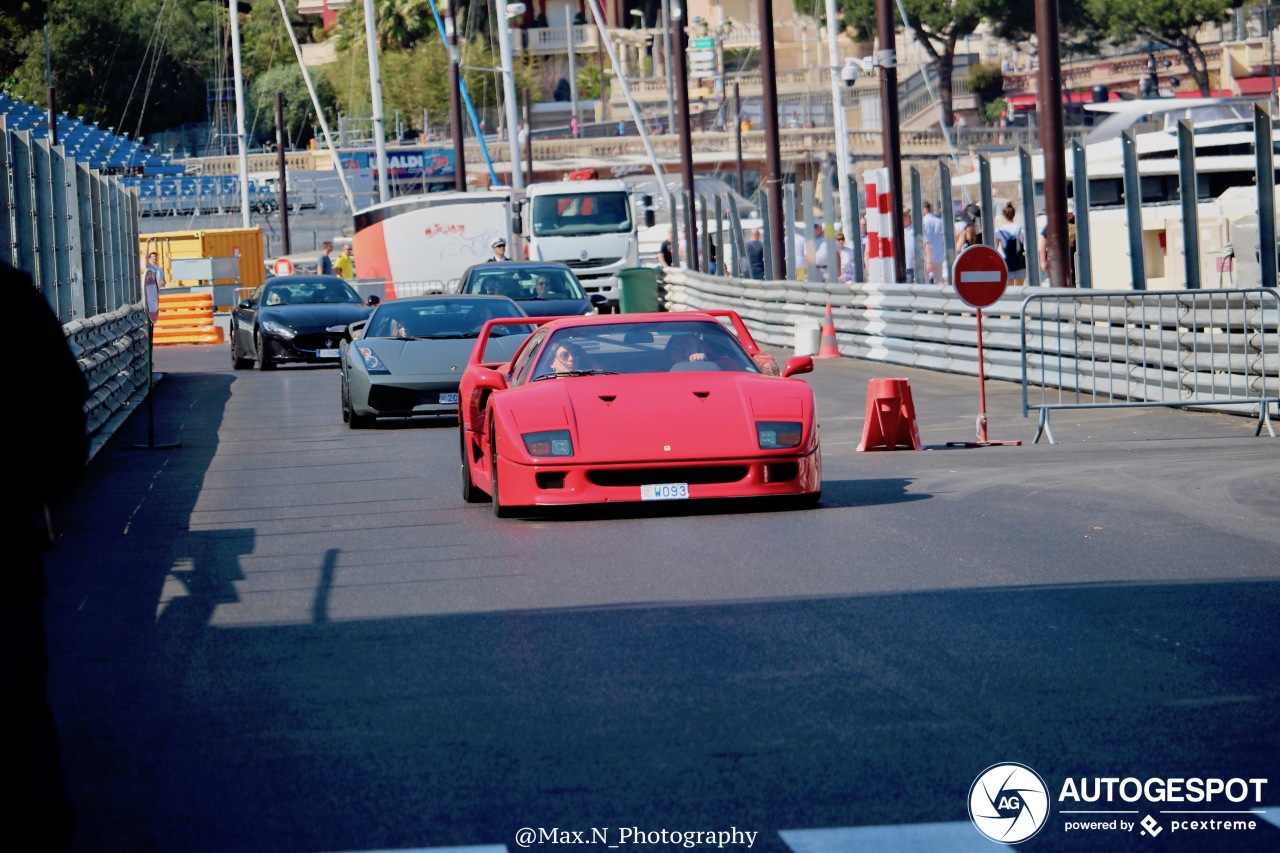 Ferrari F40 - 17 March 2019 - Autogespot