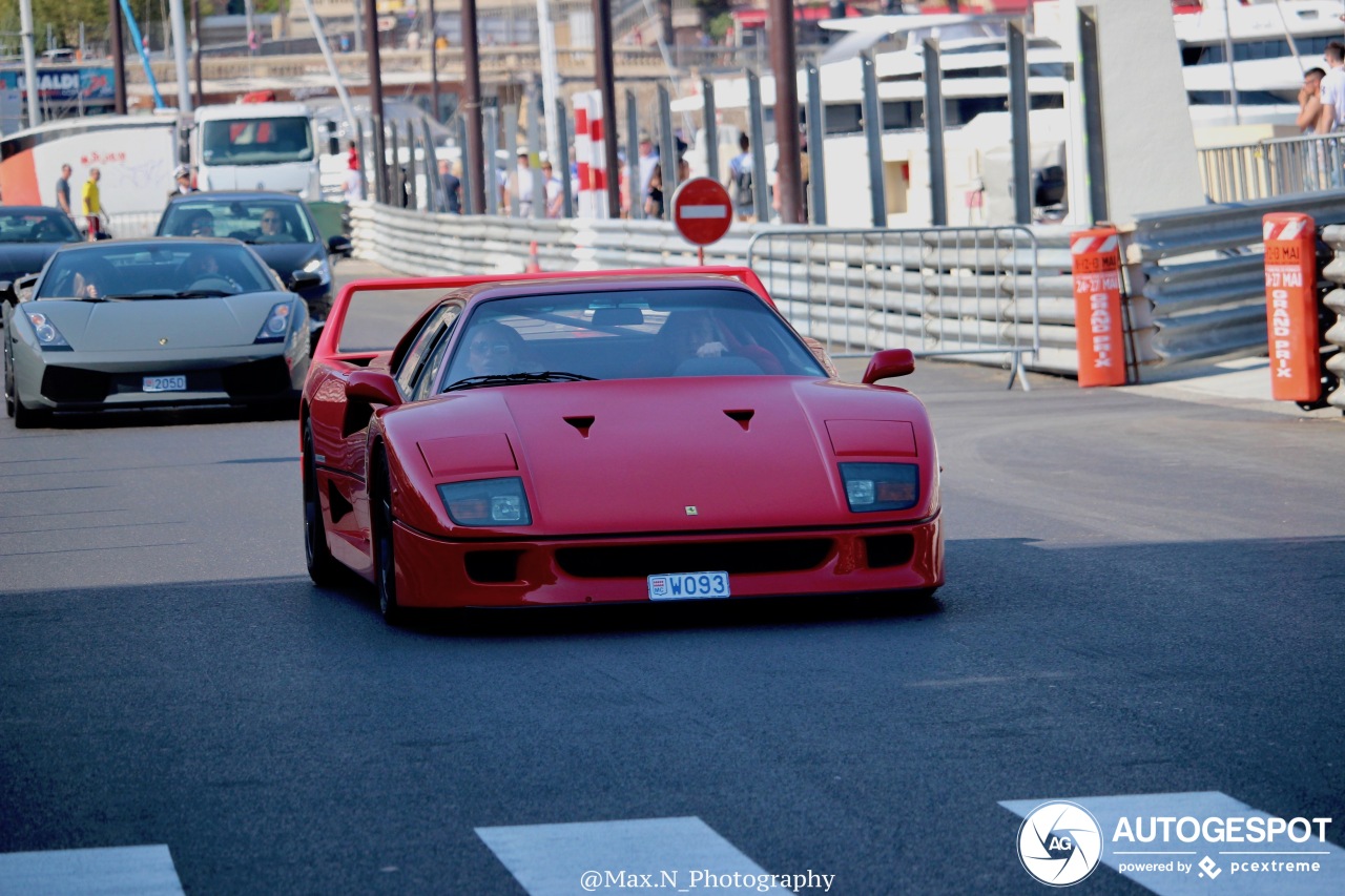 Ferrari F40 - 17 March 2019 - Autogespot