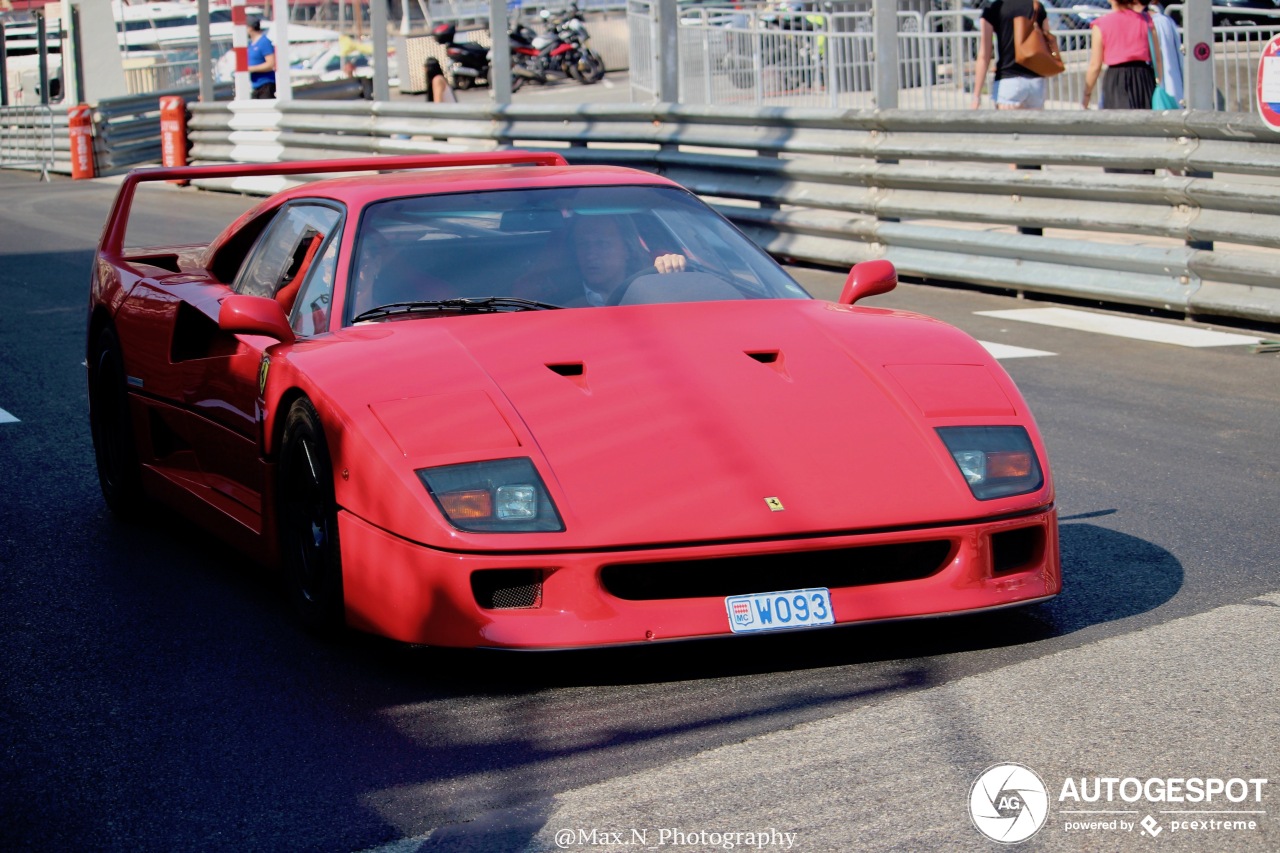 Ferrari F40 - 17 March 2019 - Autogespot