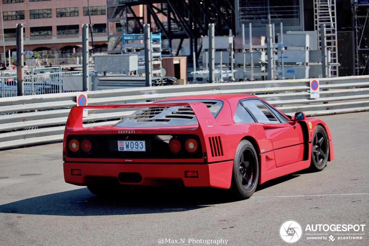 Ferrari F40 - 17 March 2019 - Autogespot