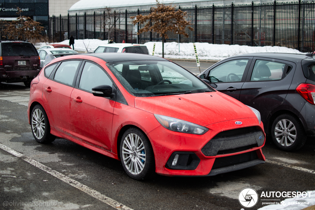 Ford Focus RS 2015 Race Red Edition 2018 - 17 March 2019 - Autogespot
