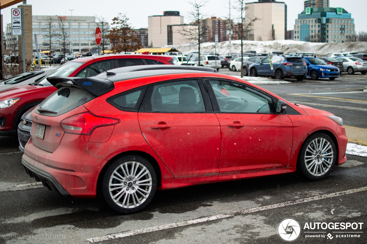 Ford Focus RS 2015 Race Red Edition 2018 - 17 March 2019 - Autogespot