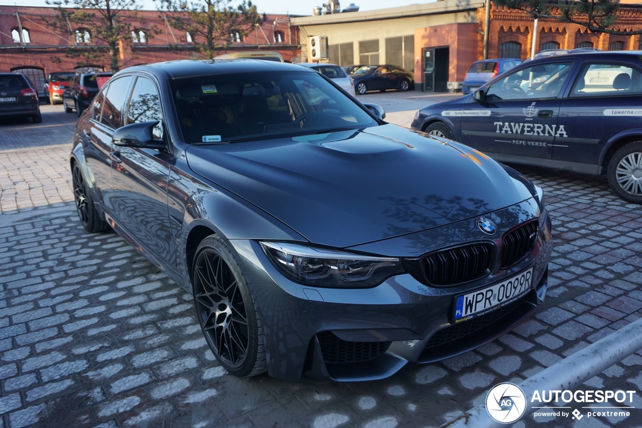 BMW M3 F80 Sedan - 18 March 2019 - Autogespot