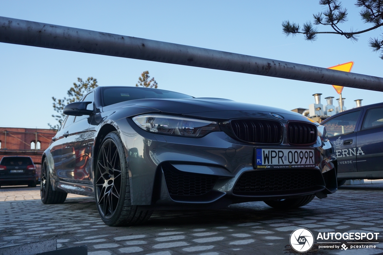 BMW M3 F80 Sedan - 18 March 2019 - Autogespot