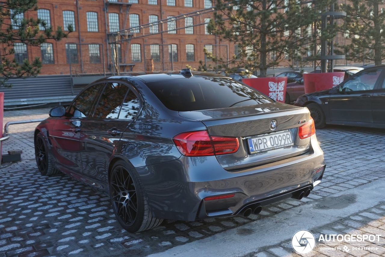 BMW M3 F80 Sedan - 18 March 2019 - Autogespot