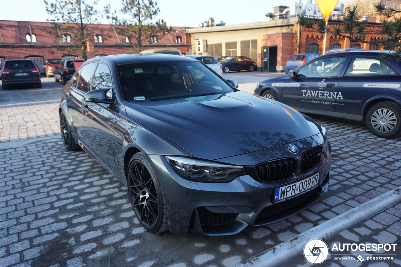 BMW M3 F80 Sedan - 18 March 2019 - Autogespot
