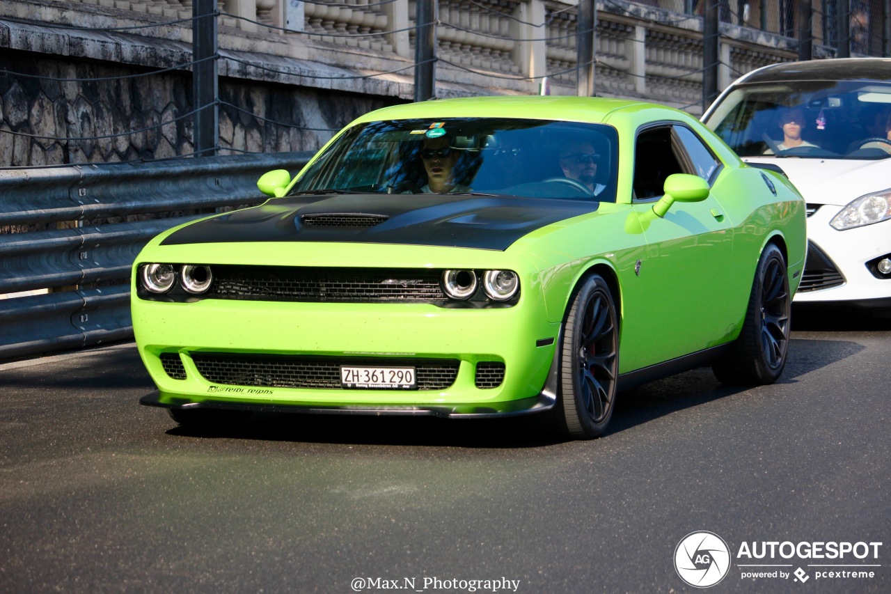 Dodge Challenger SRT Hellcat - 18 March 2019 - Autogespot