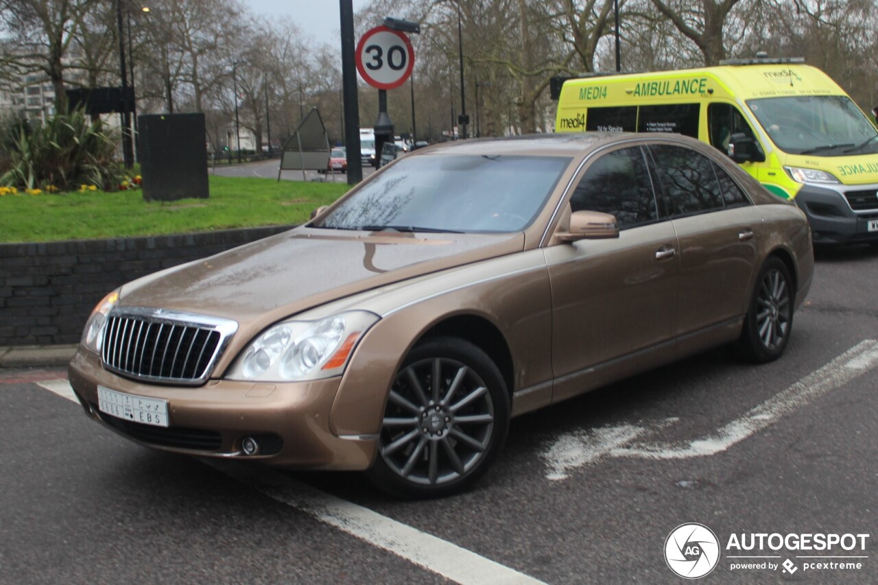 Maybach 57 S Zeppelin - 18 March 2019 - Autogespot