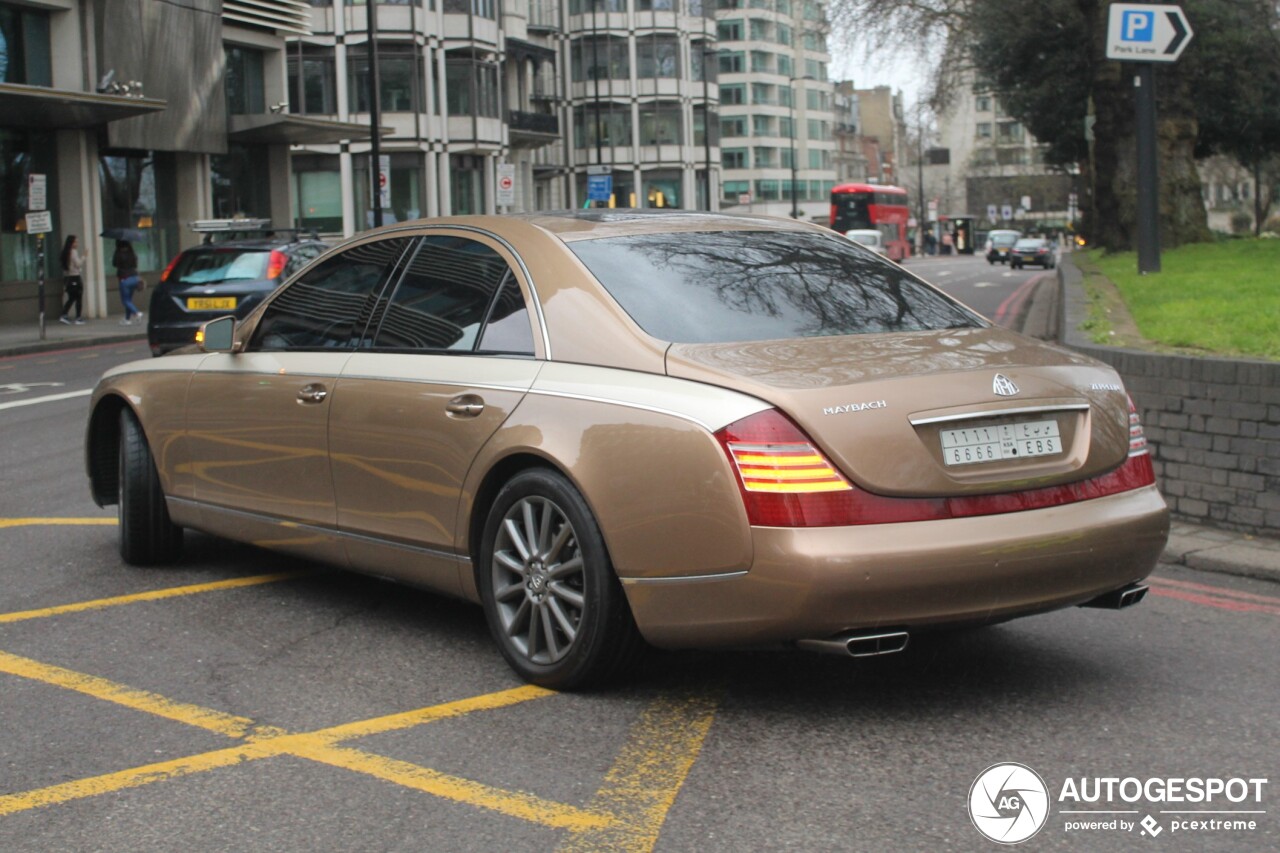 Maybach 57 S Zeppelin - 18 March 2019 - Autogespot
