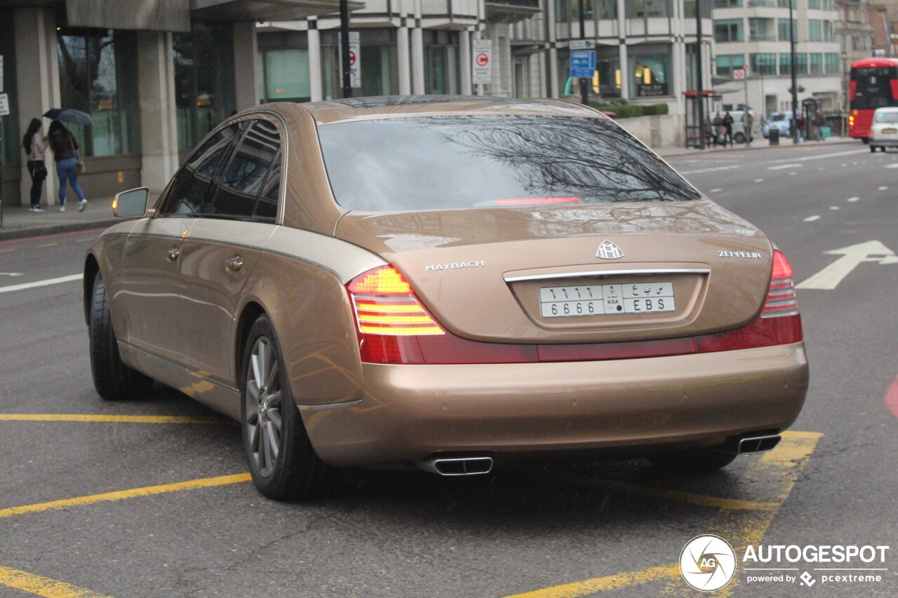 Maybach 57 S Zeppelin - 18 March 2019 - Autogespot