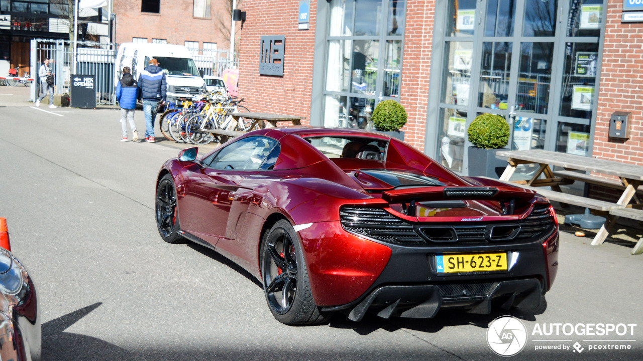 McLaren 650S Spider - 18 March 2019 - Autogespot