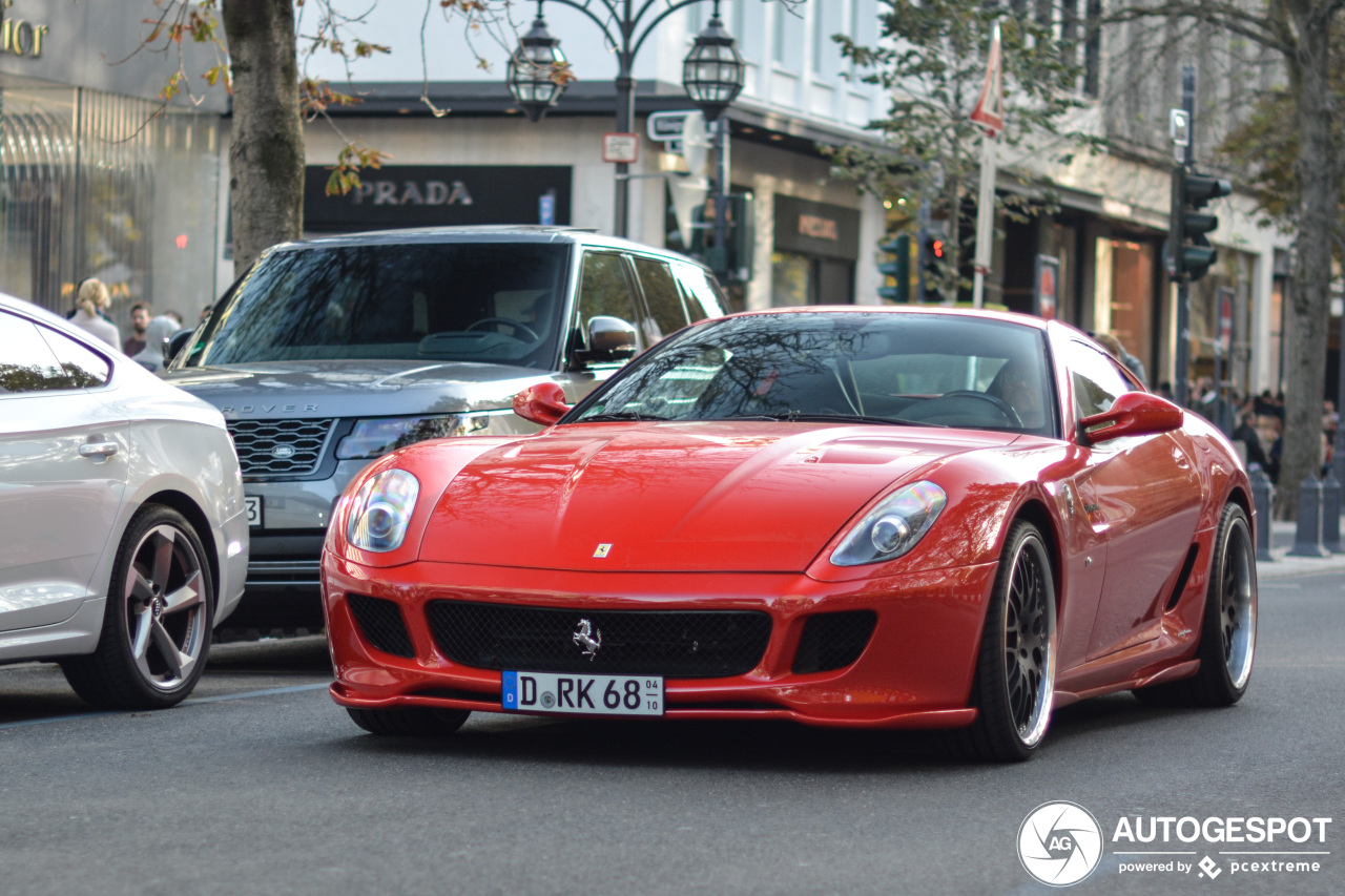Ferrari 599 GTB Fiorano Hamann - 19 March 2019 - Autogespot