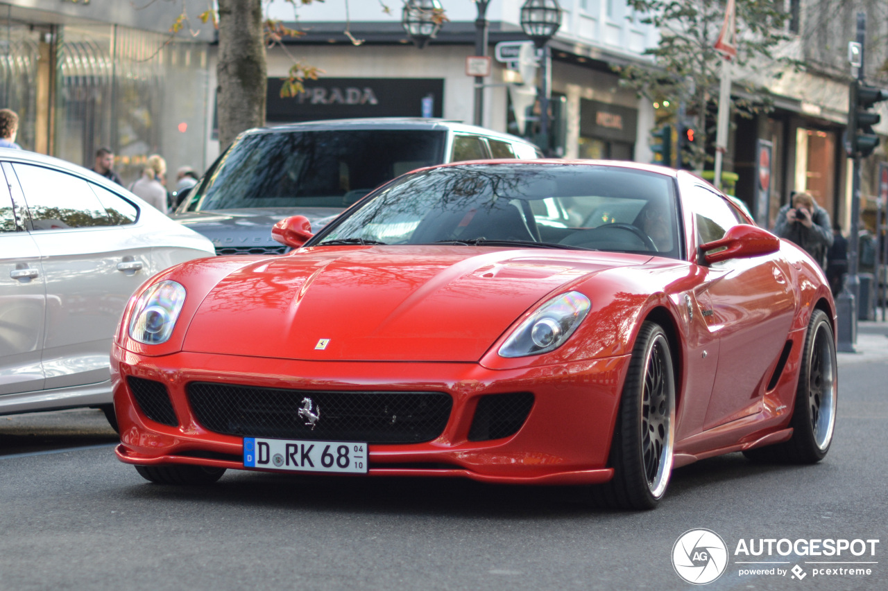 Ferrari 599 GTB Fiorano Hamann - 19 March 2019 - Autogespot