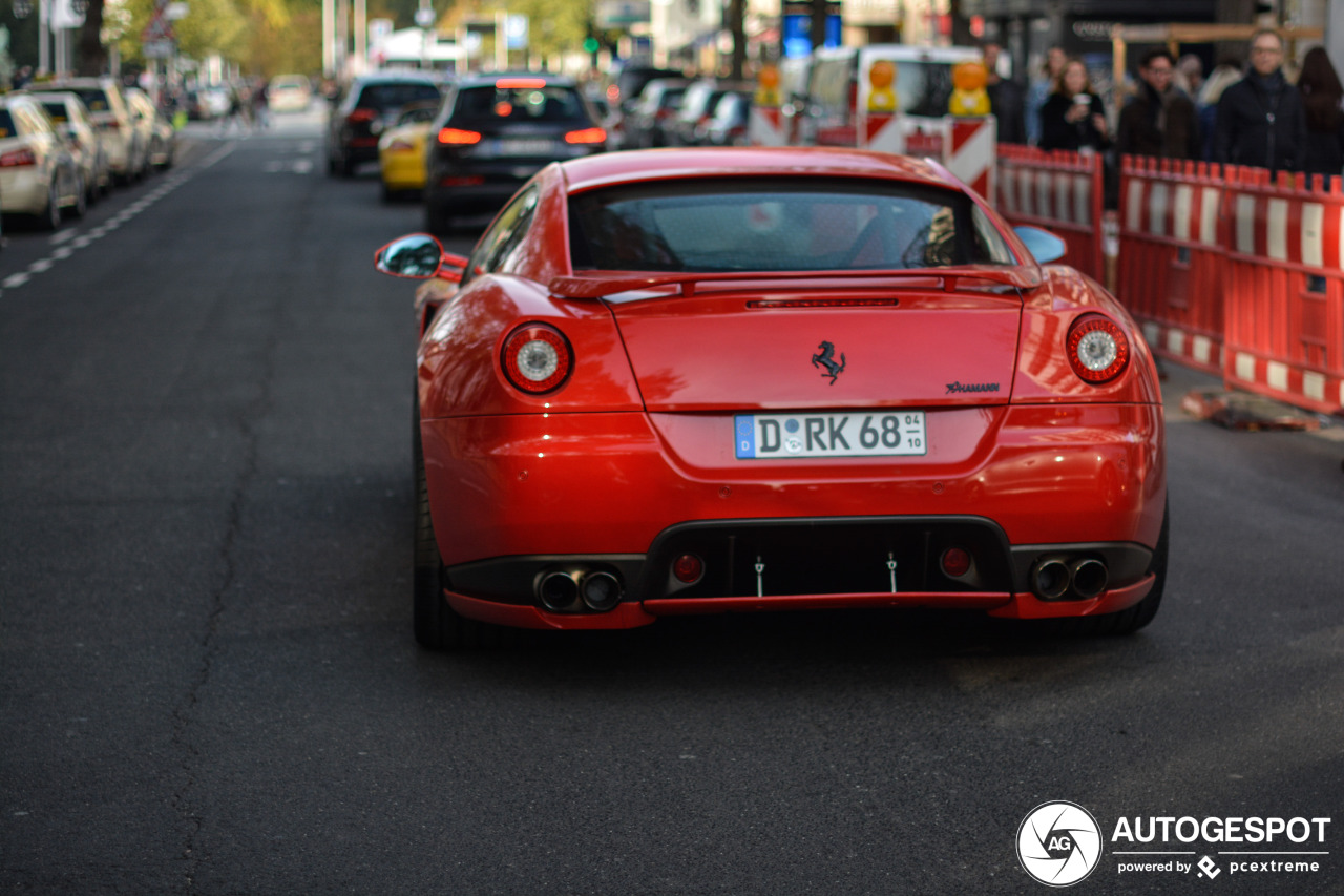Ferrari 599 GTB Fiorano Hamann - 19 March 2019 - Autogespot