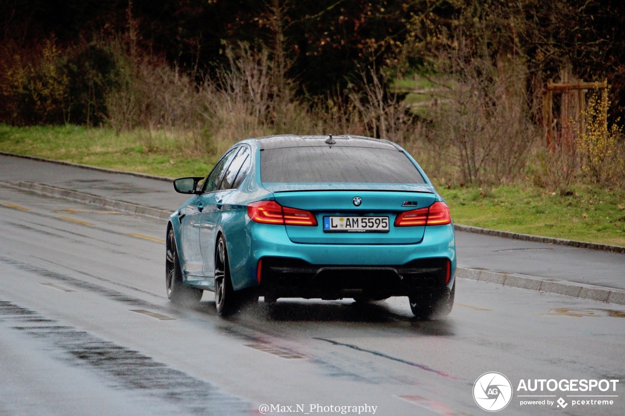 BMW M5 F90 Competition - 20 March 2019 - Autogespot