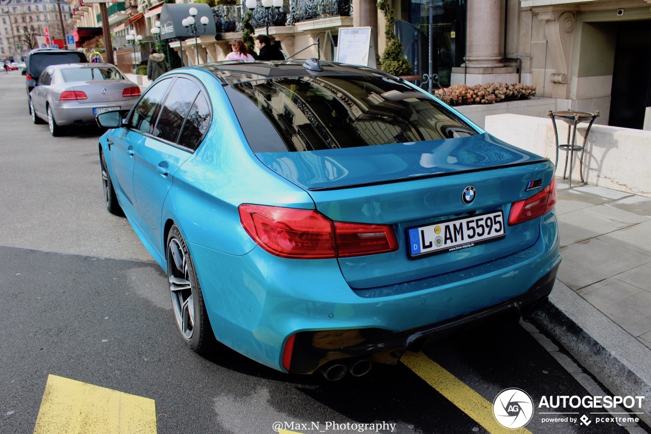 BMW M5 F90 Competition - 20 March 2019 - Autogespot