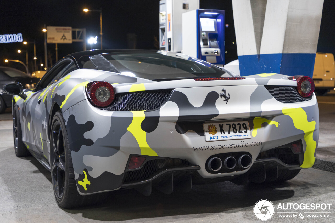 Ferrari 458 Italia - 20 March 2019 - Autogespot