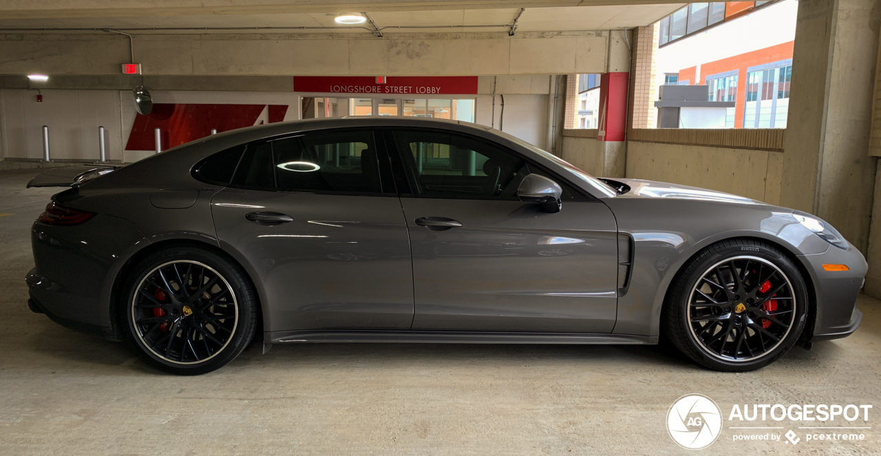 Porsche 971 Panamera Turbo MkI - 20 March 2019 - Autogespot