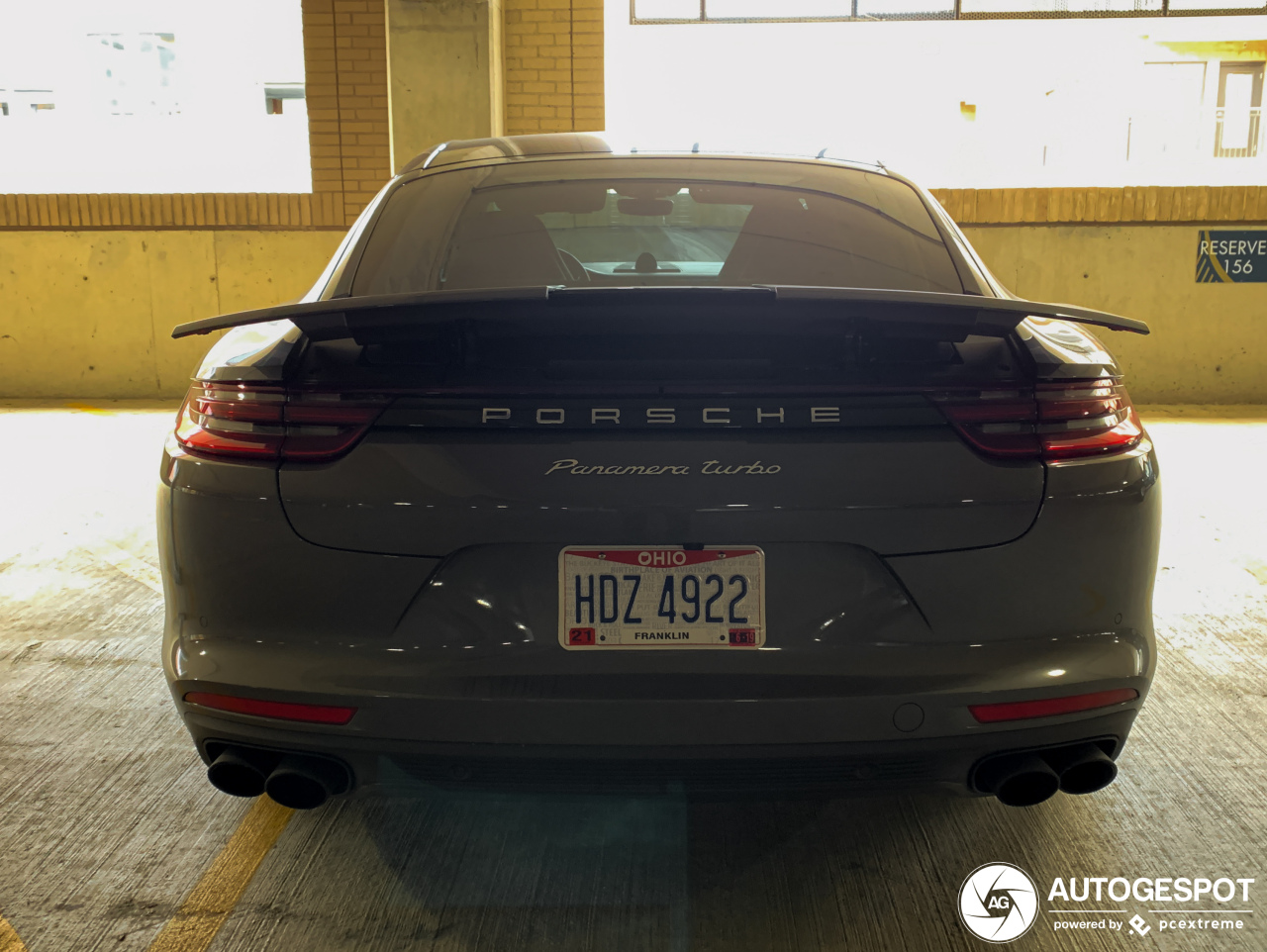 Porsche 971 Panamera Turbo - 20 March 2019 - Autogespot