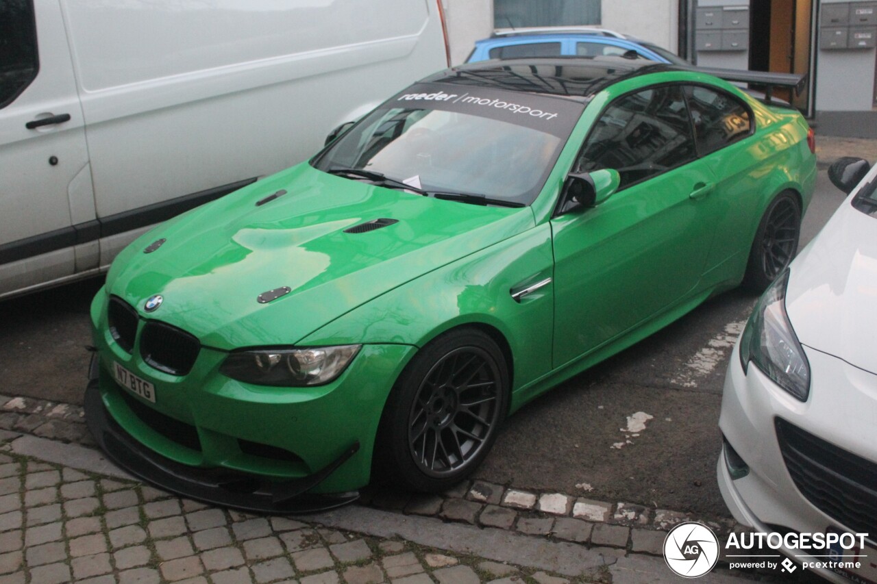 BMW M3 GTS - 21 March 2019 - Autogespot